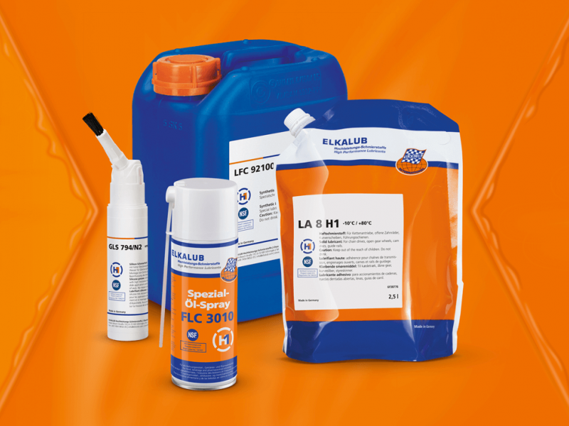 Home - ELKALUB High Performance Lubricants