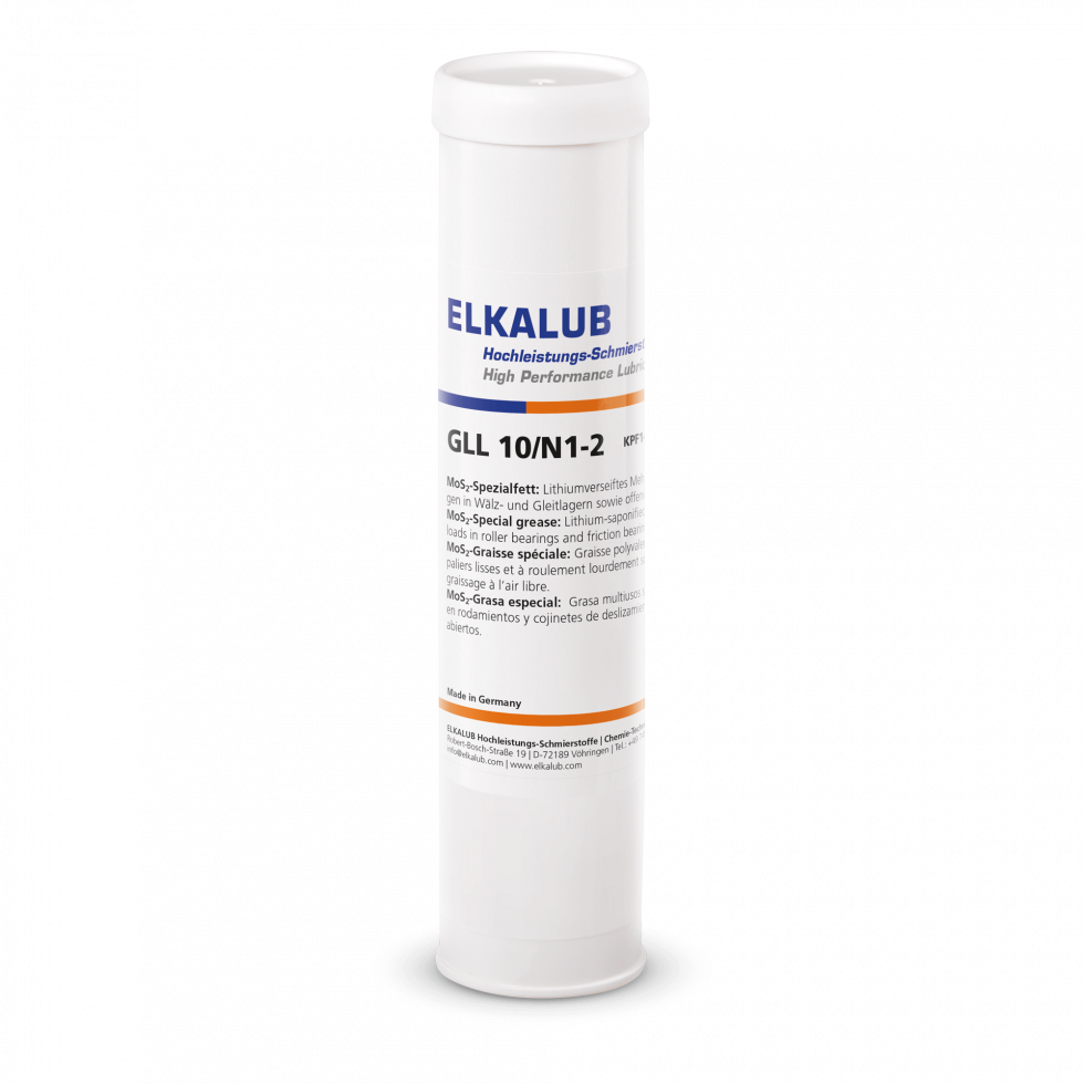 GLL 10/N1-2 - ELKALUB Hochleistungs-Schmierstoffe