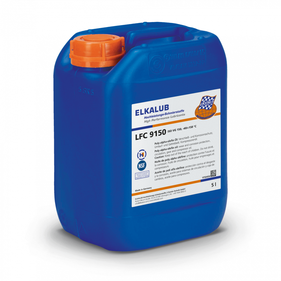 LFC 9150 - ELKALUB Hochleistungs-Schmierstoffe
