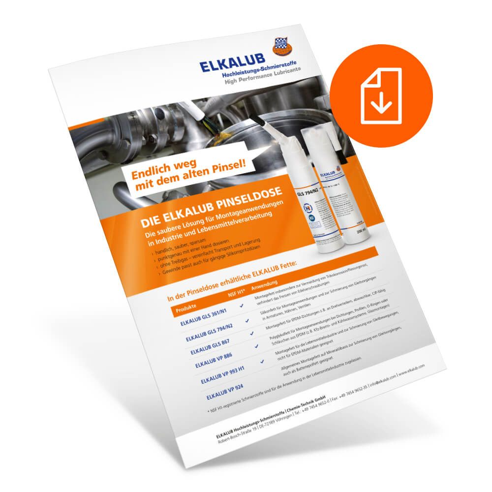 Gebinde - ELKALUB Hochleistungs-Schmierstoffe